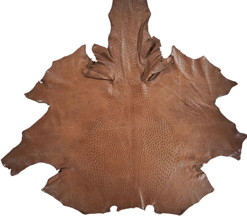 Ostrich – Kango Tabac – Matte | Roje Exotic Leather