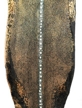 Stingray – Gold Hologram – Row Stone | Roje Exotic Leather