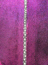 Stingray – Pink Hologram – Row Stone | Roje Exotic Leather