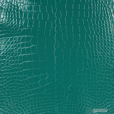 Alligator – Evergreen – Millennium | Roje Exotic Leather