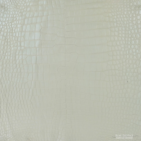 Porosus – Sand – Garment | Roje Exotic Leather