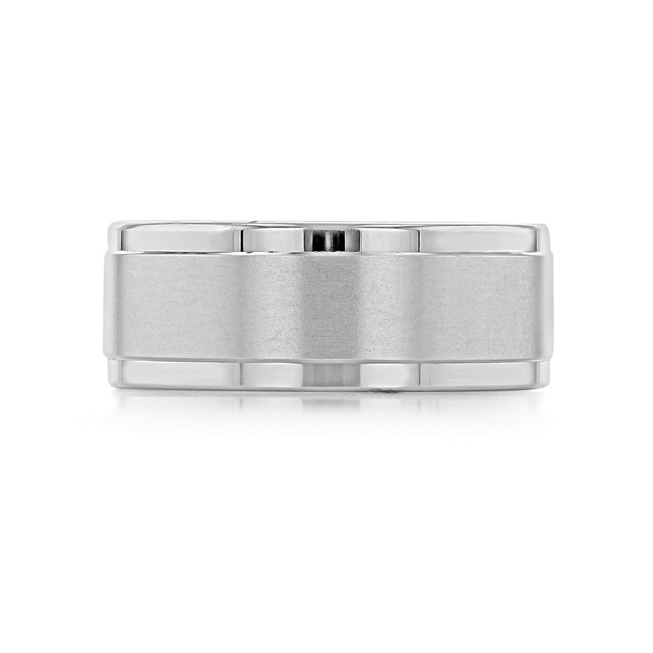 Brushed Wedding Band | Icing On The Ring | FG334
