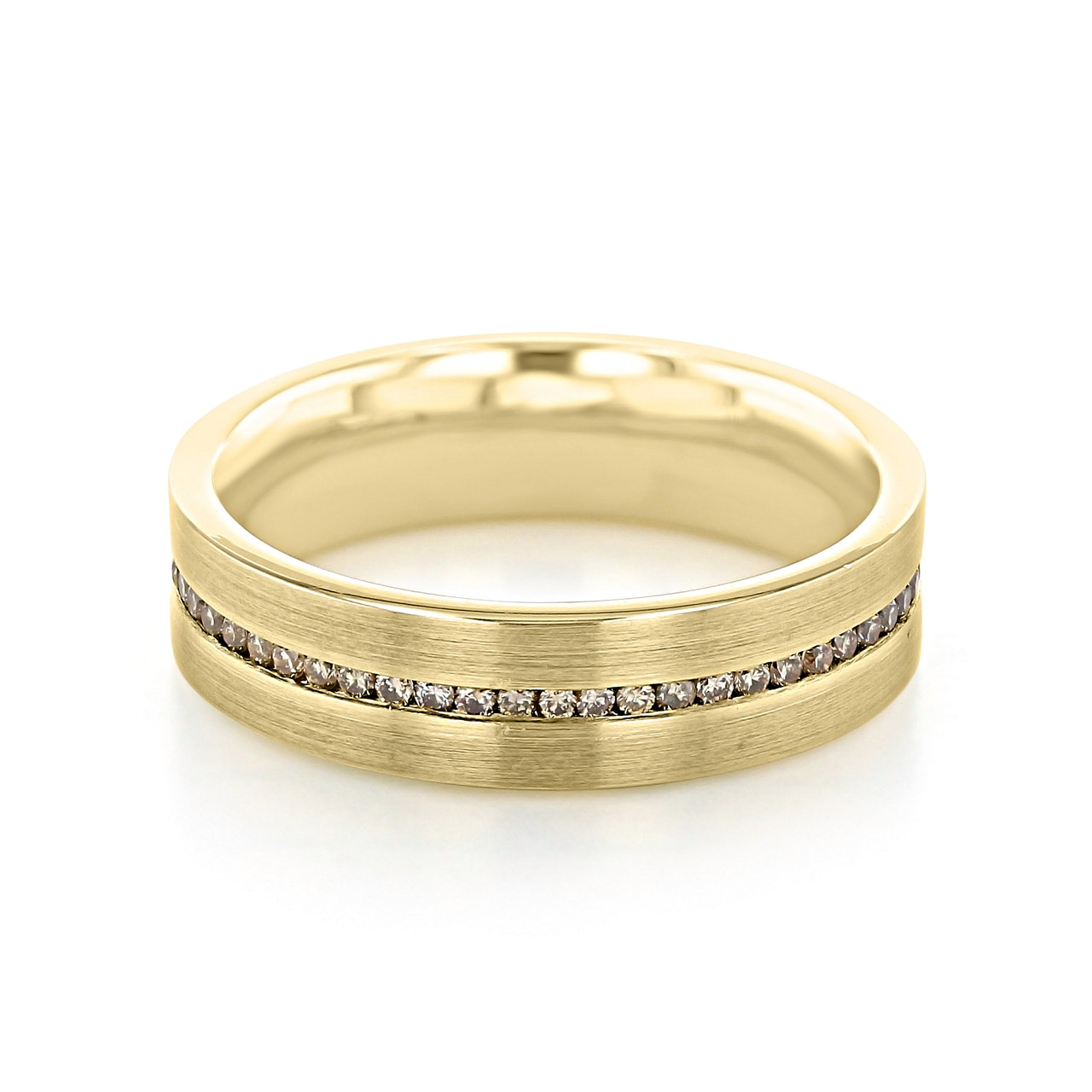 Diamond Wedding Band | Icing On The Ring | WB516