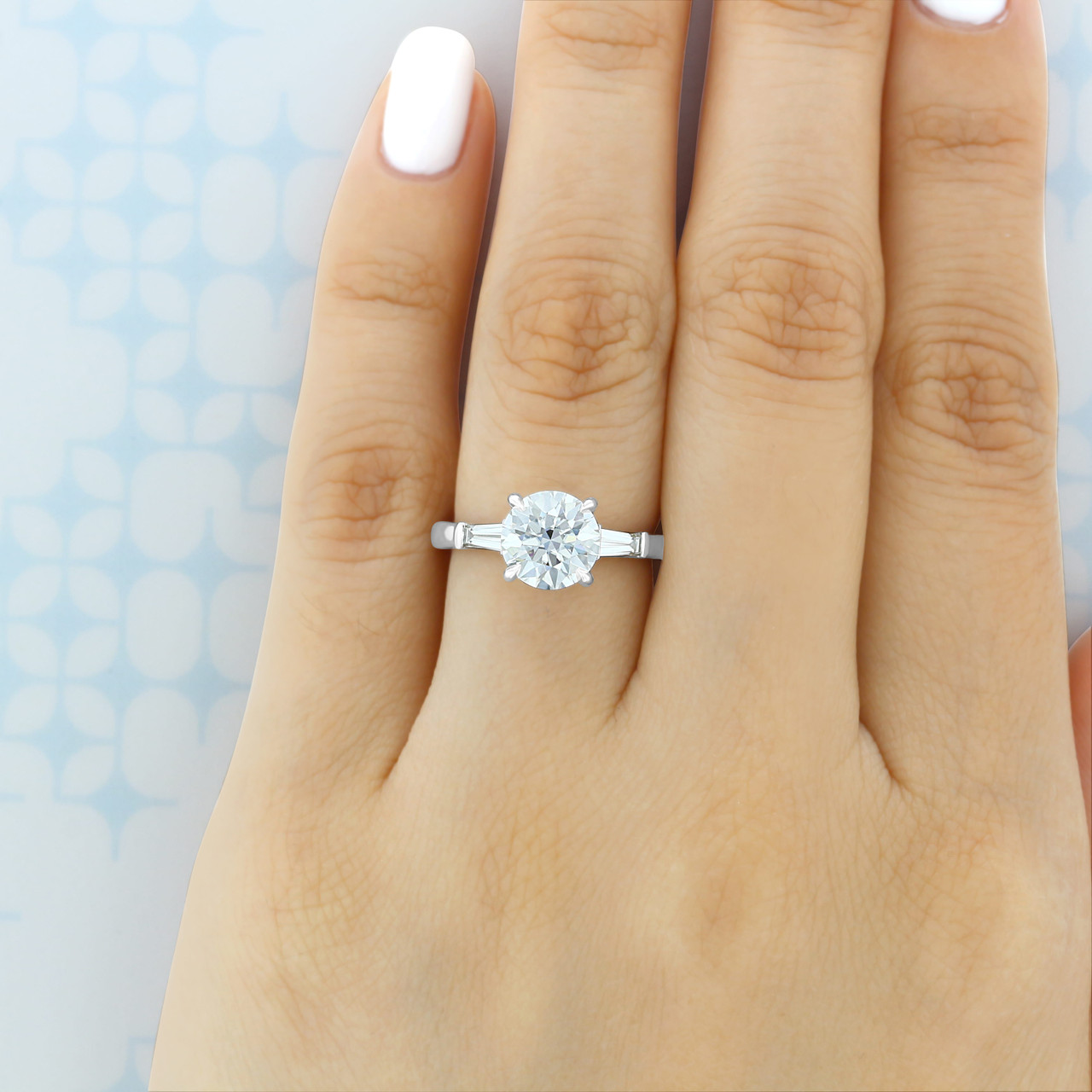 2 carat baguette diamond store