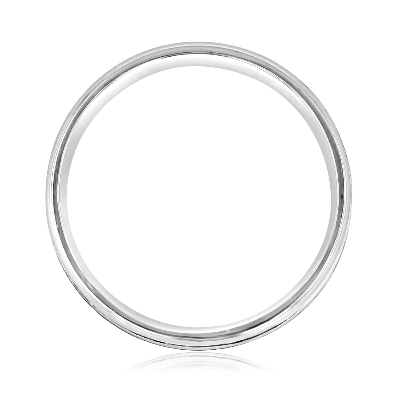 Flat-Top Wedding Band | Icing On The Ring | FG141