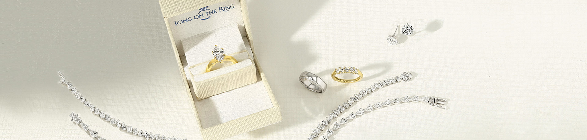 Icing On The Ring | Diamond Engagement Rings | Los Angeles Jewelry District