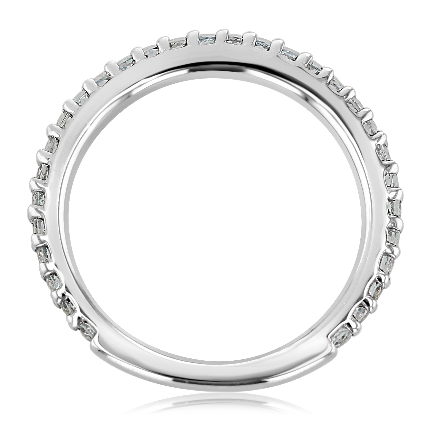 Blue Topaz Stackable Band | Icing On The Ring | LB153