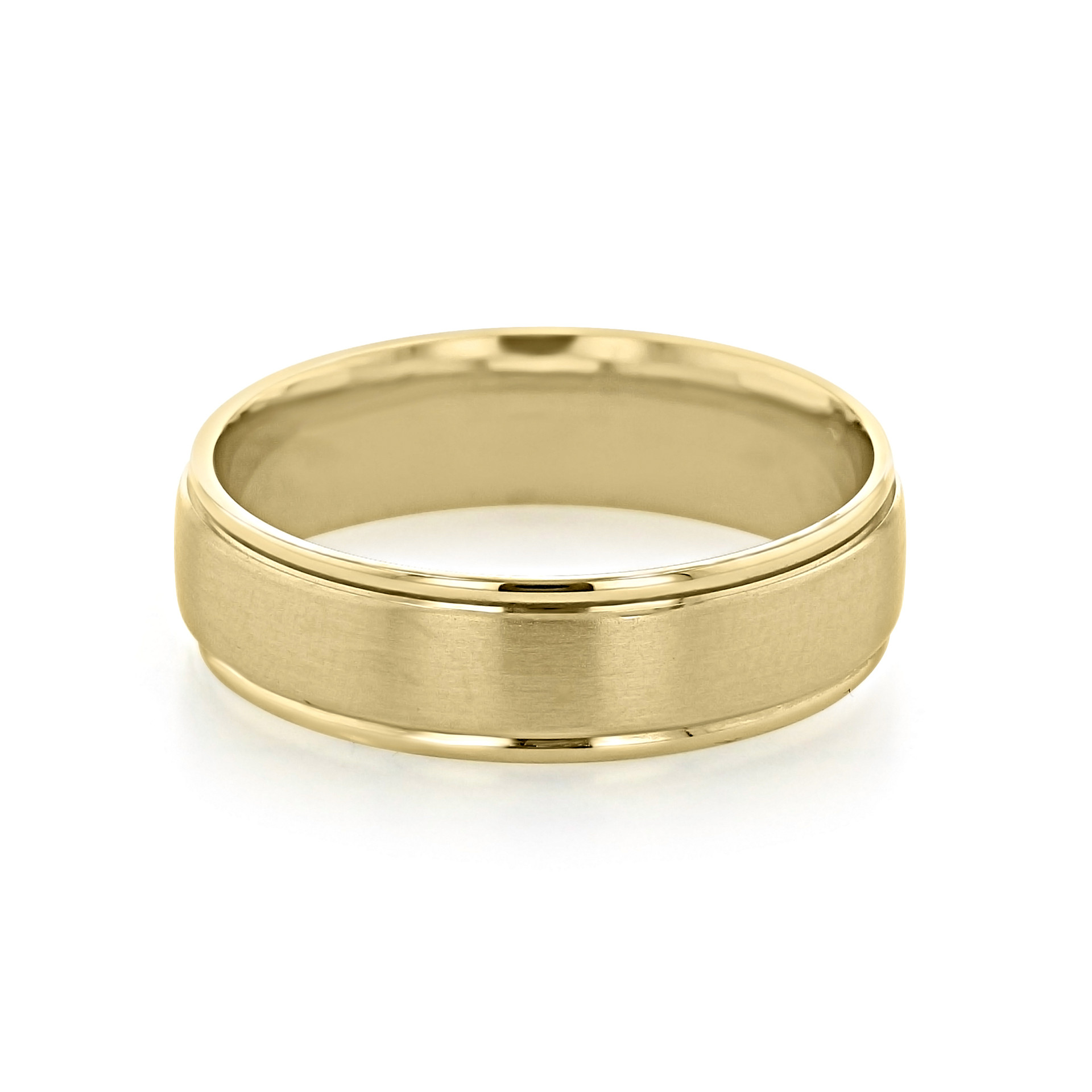 Brushed Wedding Band | Icing On The Ring | FG128