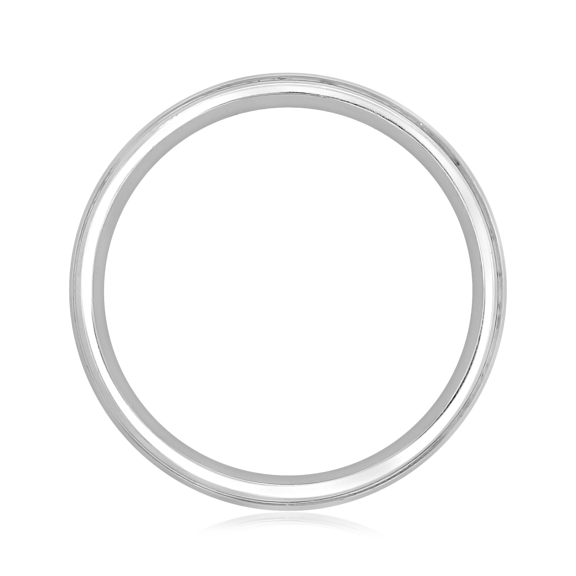 Low Dome Wedding Band | Icing On The Ring | FG235