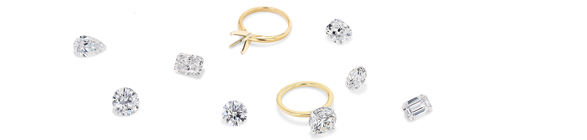 Icing On The Ring | Diamond Engagement Rings | Los Angeles Jewelry District