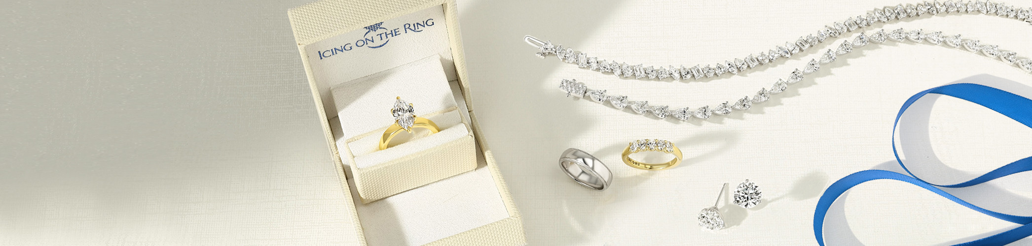 Icing On The Ring | Diamond Engagement Rings | Los Angeles Jewelry District