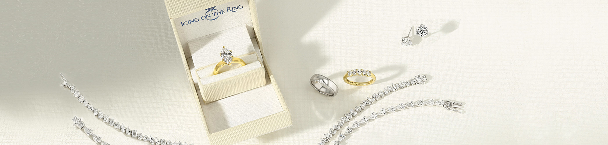 Icing On The Ring | Diamond Engagement Rings | Los Angeles Jewelry District