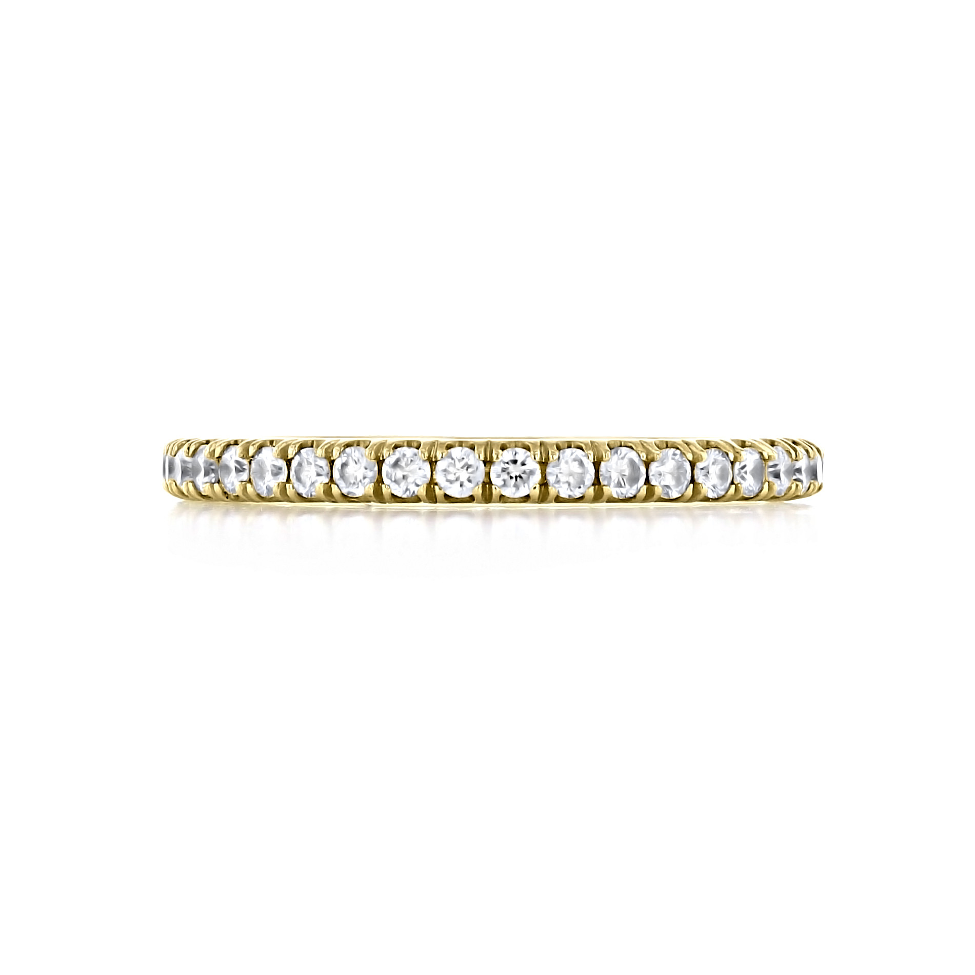 Micro-Prong Engagement Ring | Icing On The Ring | EV20