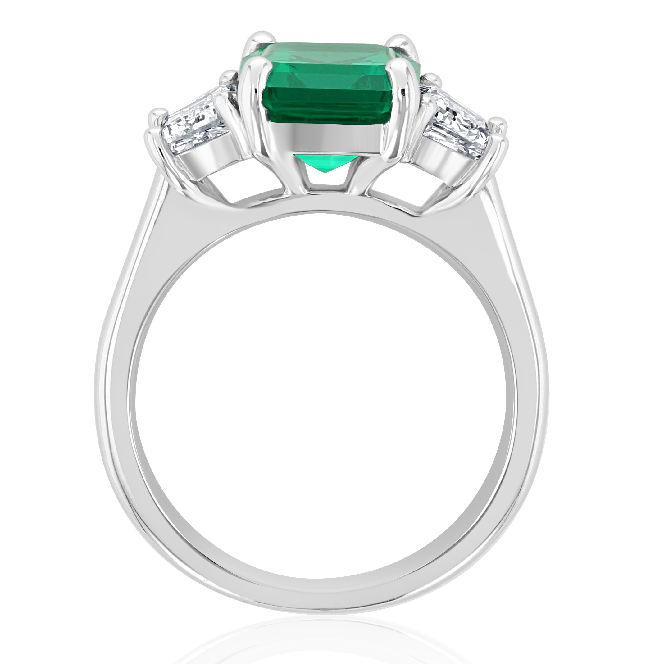 Three-Stone Engagement Ring | Icing On The Ring | TR93