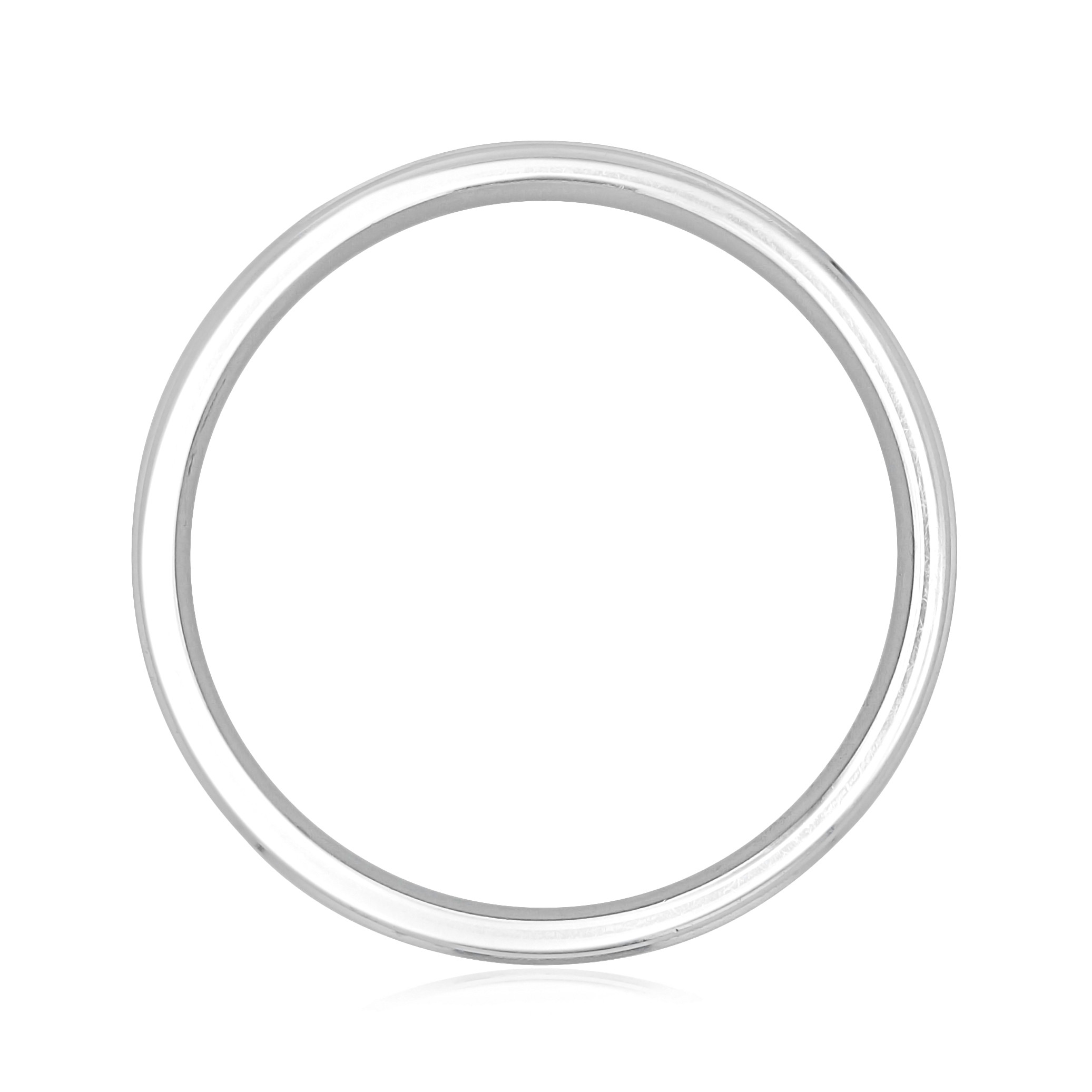 Brushed Wedding Band | Icing On The Ring | FG334