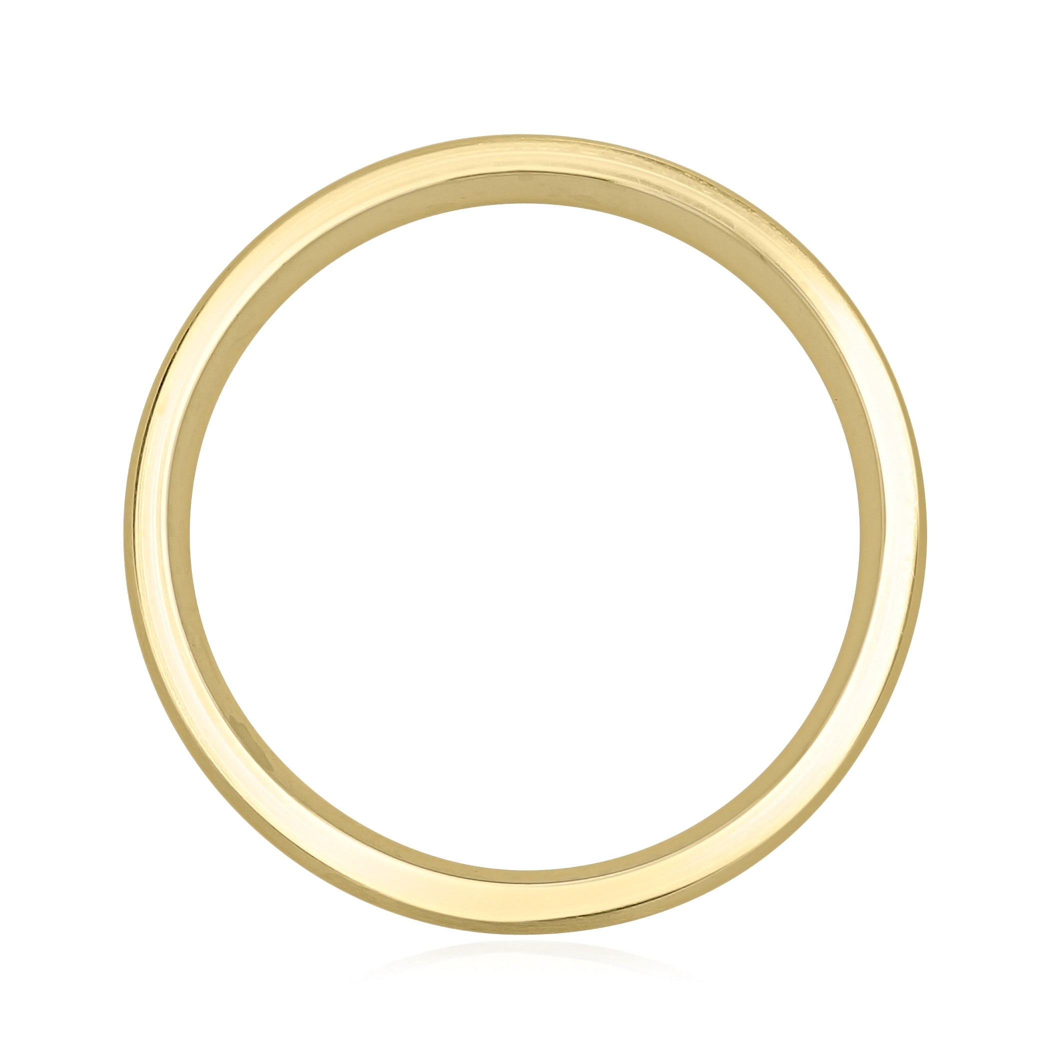 Brushed Wedding Band | Icing On The Ring | FG235Y