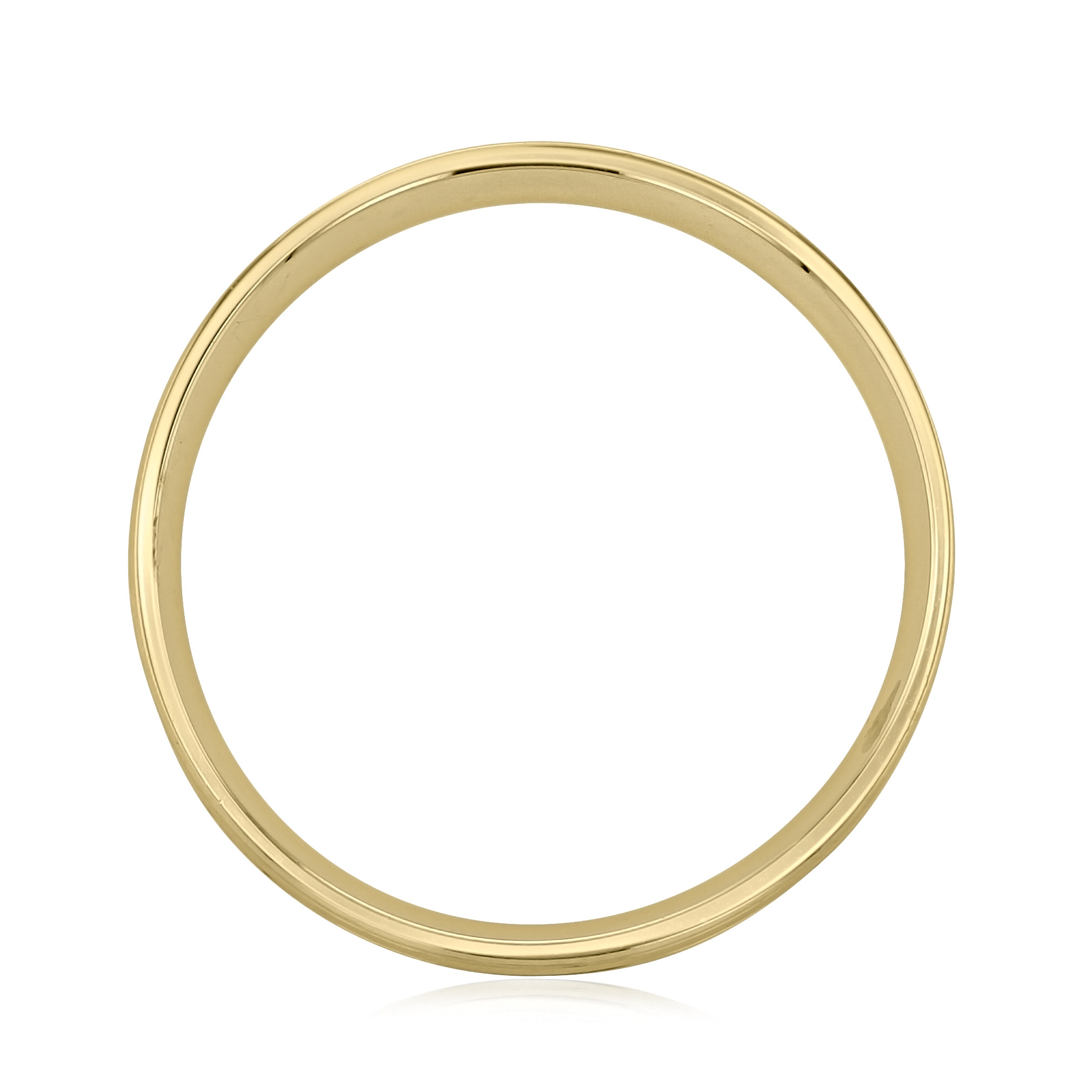 Brushed Wedding Band | Icing On The Ring | FG356Y
