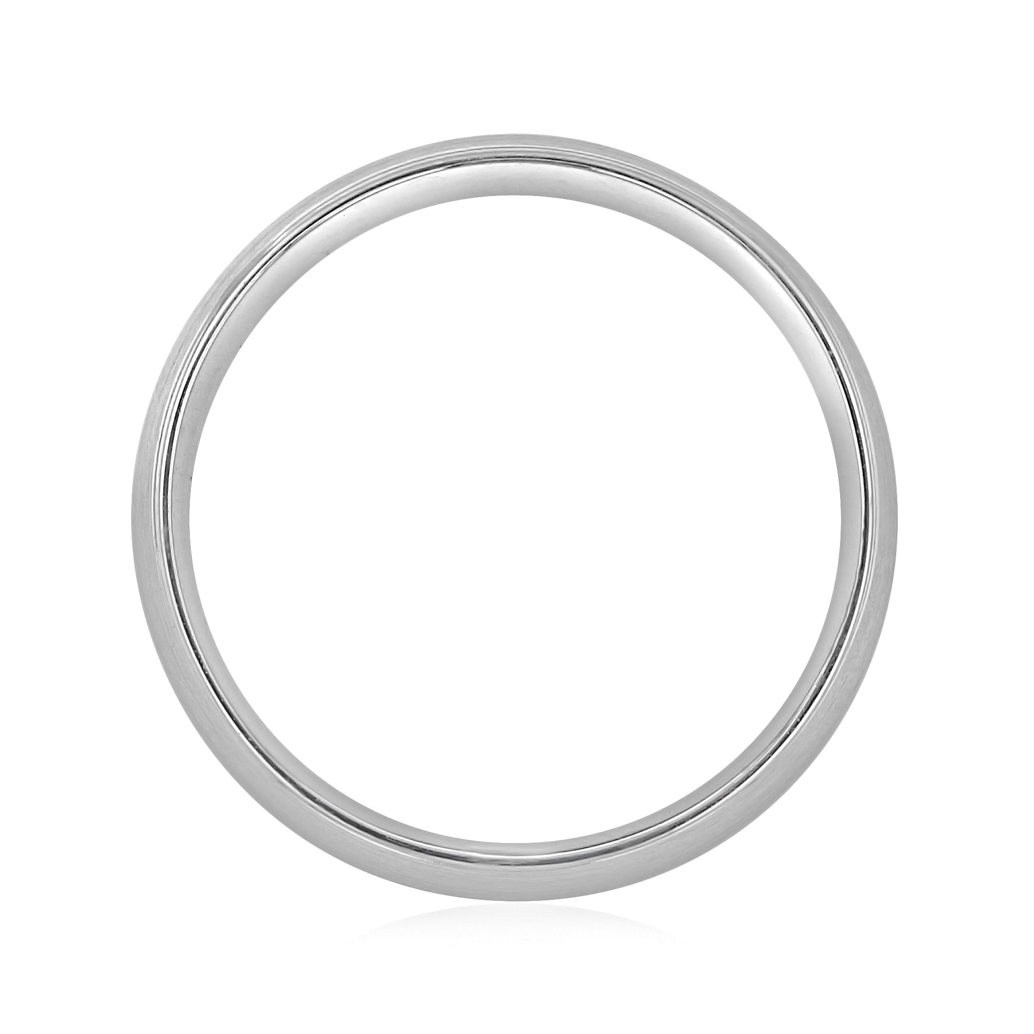 7mm Brushed Wedding Band | Icing On The Ring | WB497-B