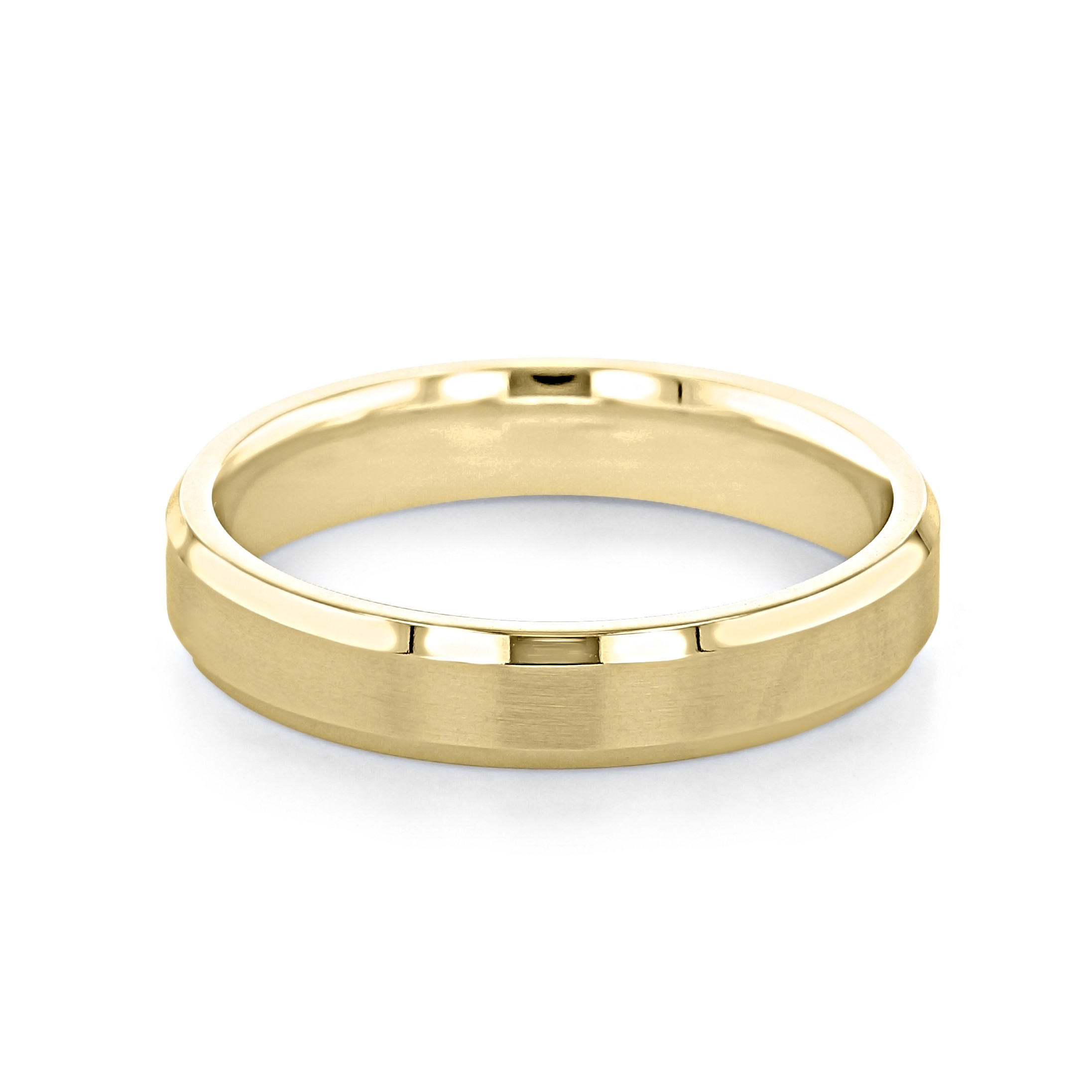 Brushed Wedding Band | Icing On The Ring | 11-8850Y