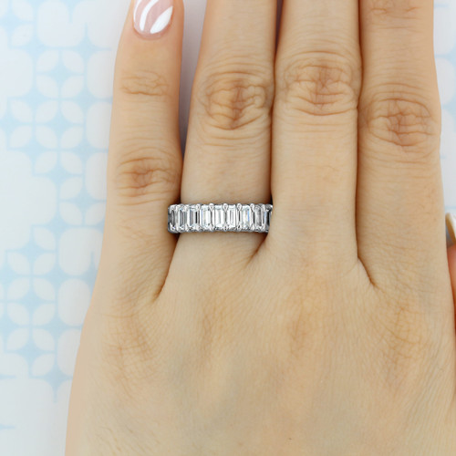 Tacori RoyalT Eternity Band | Icing On The Ring | HT264565