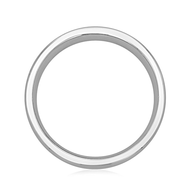 Brushed Wedding Band | Icing On The Ring | WB529
