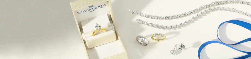 Icing On The Ring | Diamond Engagement Rings | Los Angeles Jewelry District