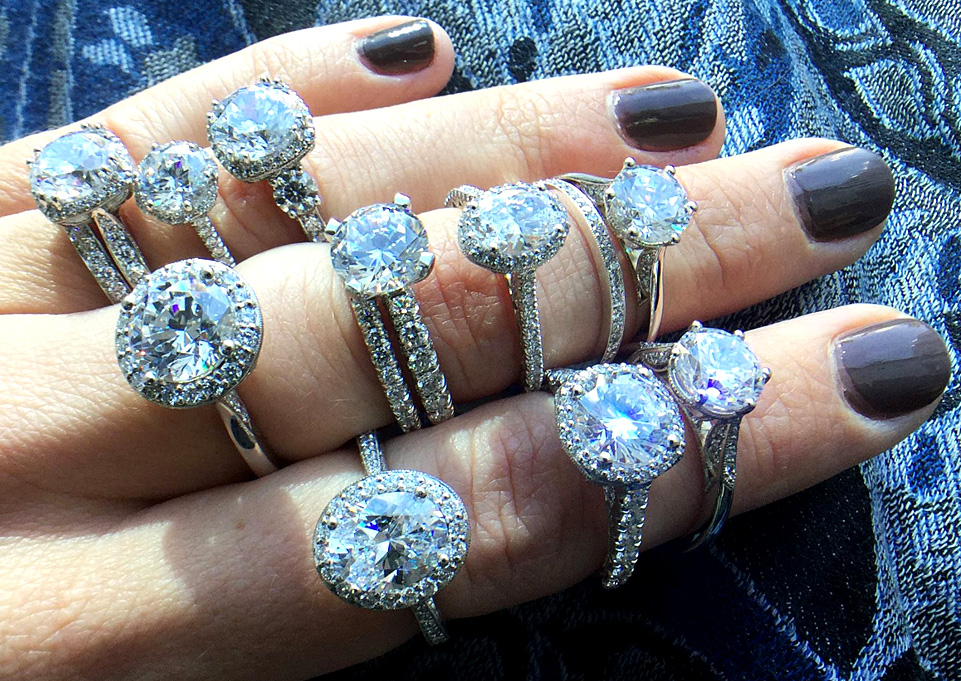 Handcrafted Tacori Designer Engagement Rings | Icing On The Ring