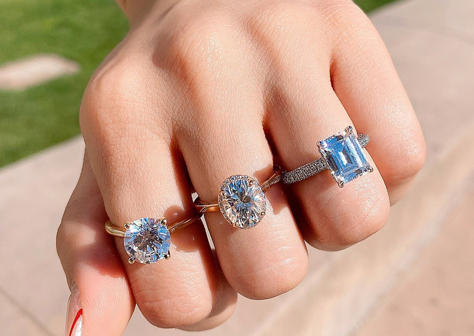 Natural Mined Diamonds Los Angeles | Icing On The Ring