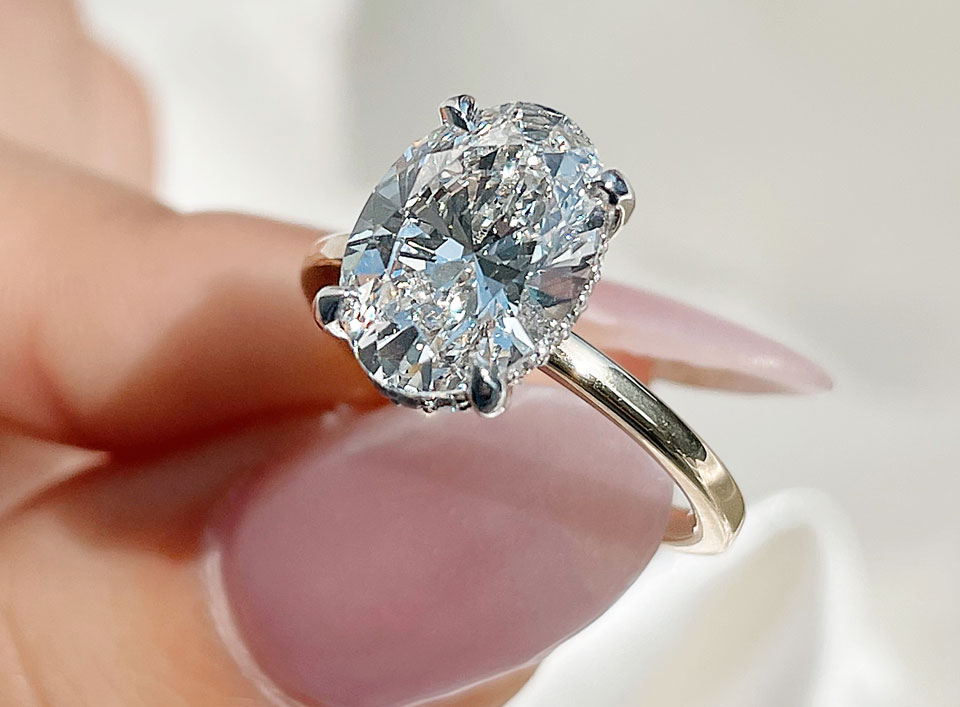 Our Diamonds | LA Jewelry District | Icing On The Ring