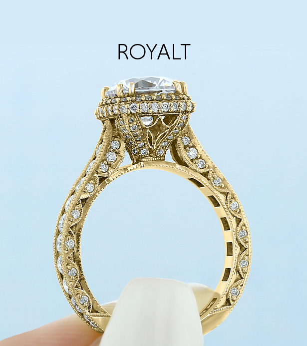Handcrafted Tacori Engagement Rings | Icing On The Ring