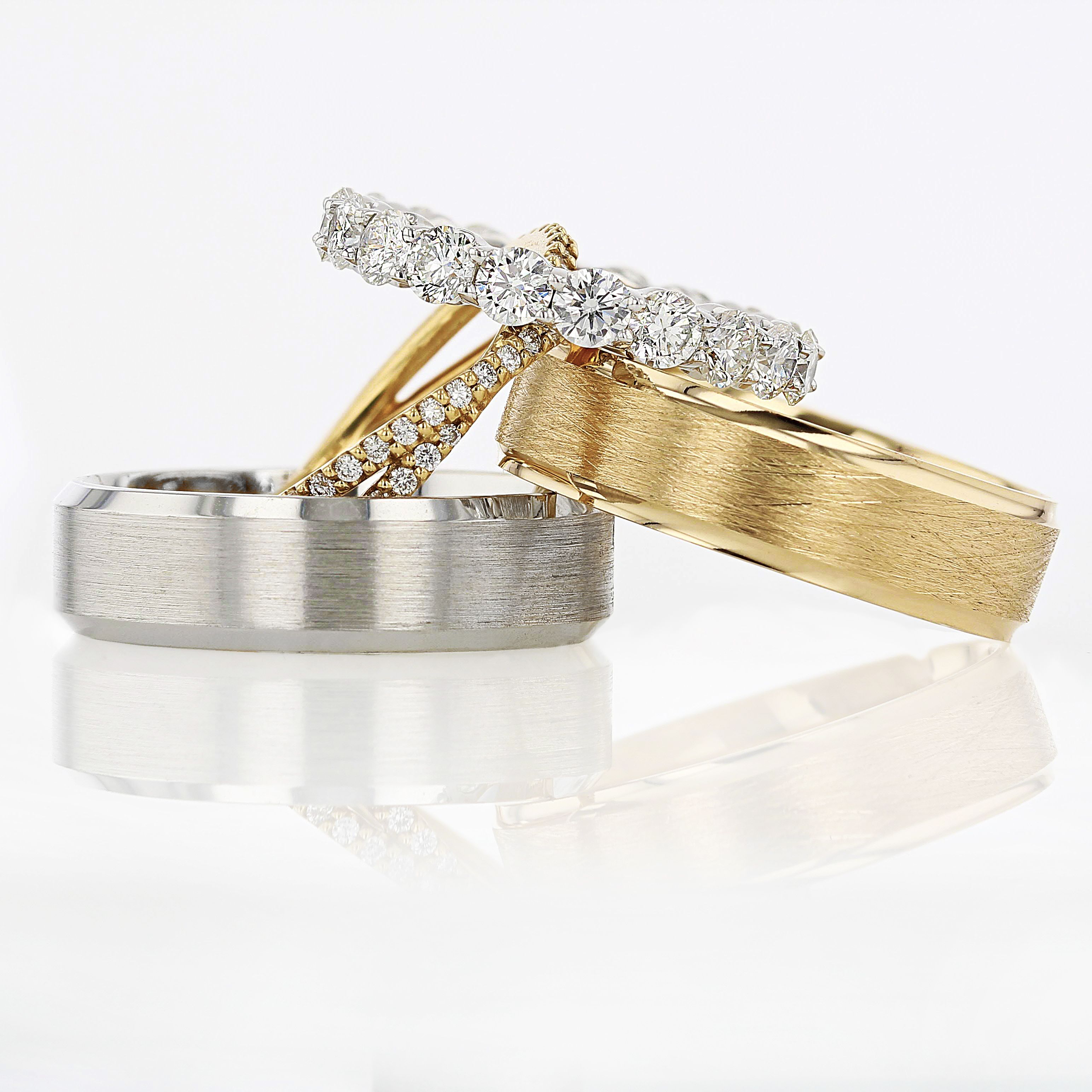 The Complete Wedding Band Guide for Men & Women - Icing On The Ring