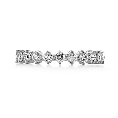 Compass Prong Set Diamond Band | Icing On The Ring | AN5258