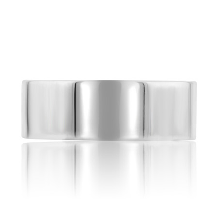 Polished Wedding Band | Icing On The Ring | WB468