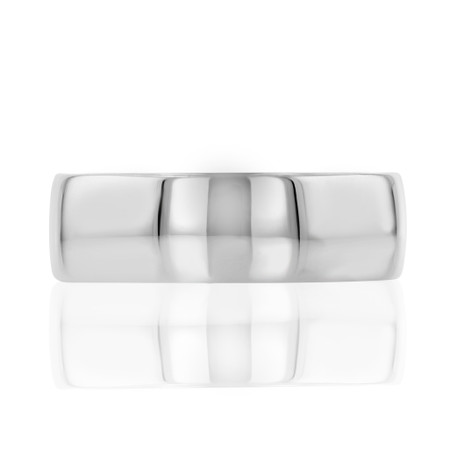Polished Wedding Band | Icing On The Ring | WB497