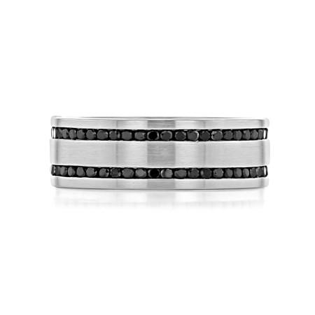 Diamond Wedding Band | Icing On The Ring | WB376