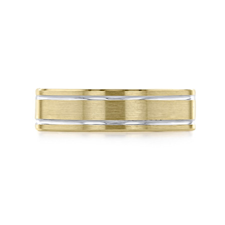 Brushed Wedding Band | Icing On The Ring | FG356Y