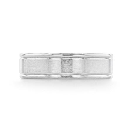Brushed Wedding Band | Icing On The Ring | FG17