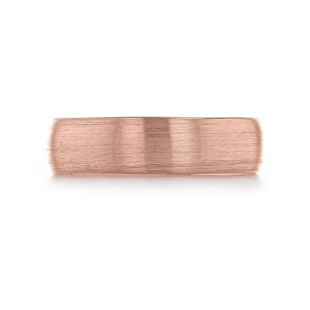 Brushed Wedding Band | Icing On The Ring | WB483