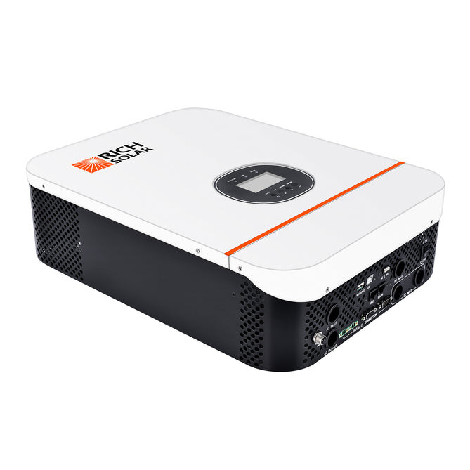 Rich Solar NOVA 3K | 3000 Watt (3kW) 48 Volt Off-Grid Hybrid Solar ...
