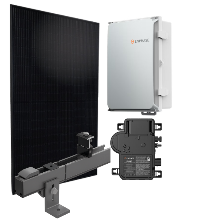 Enphase IQ8HC DIY Solar Kit – Grid-Tied System | SolarTown