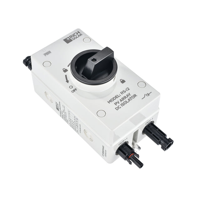 Rich Solar - Solar PV DC Quick Disconnect Switch | SolarTown