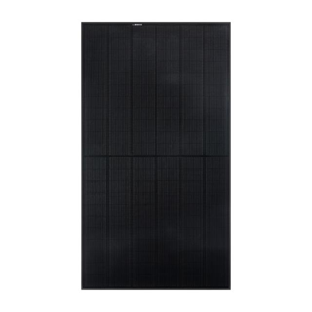REC REC410AA PURE-R 410W BLACK ON BLACK 80 HALF-CELL HETEREOJUNCTION ...