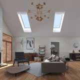 VELUX FS C08 Fixed Deck Mount Skylight | SolarTown.com