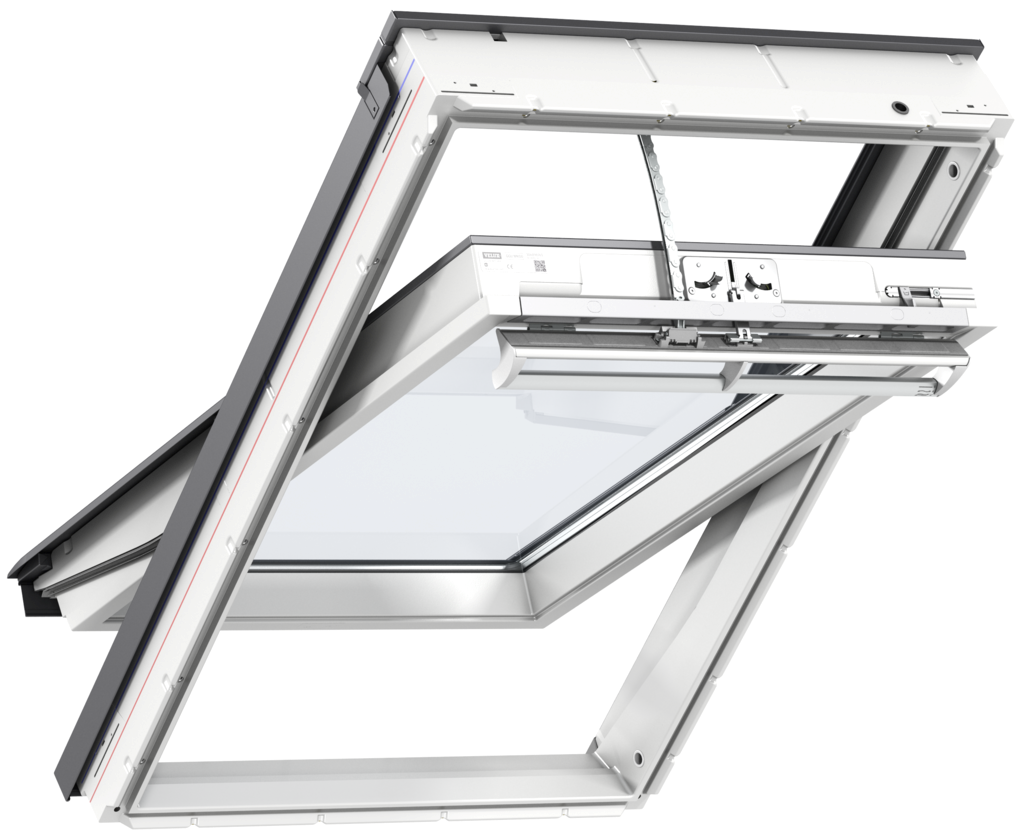 VELUX GGU MK08 Center Pivot Roof Window | SolarTown.com