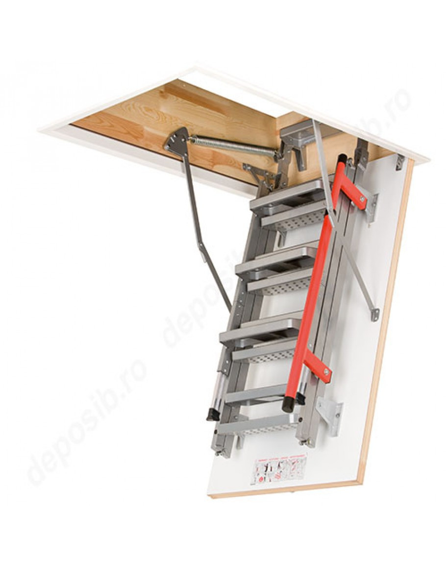 Fakro LML 2751 Insulated Metal Attic Ladder | SolarTown.com