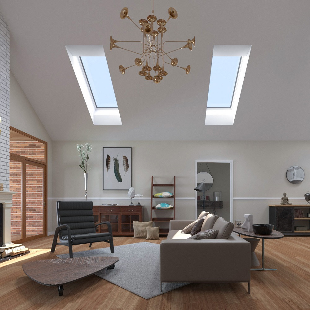 VELUX FS M08 Fixed Deck Mount Skylight | SolarTown.com