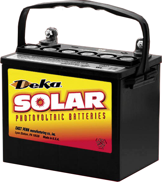MK Power 8A8DLTP-DEKA Sealed AGM 12V 198AH Battery (SLR-410-0025)