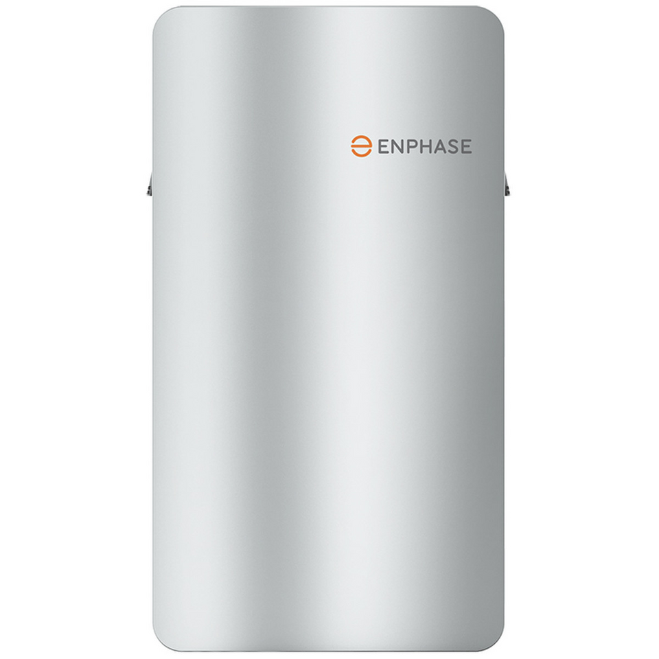 Enphase 5.0kWh 76.8VDC 240VAC IQ Battery 5P w/ Integrated IQ ...