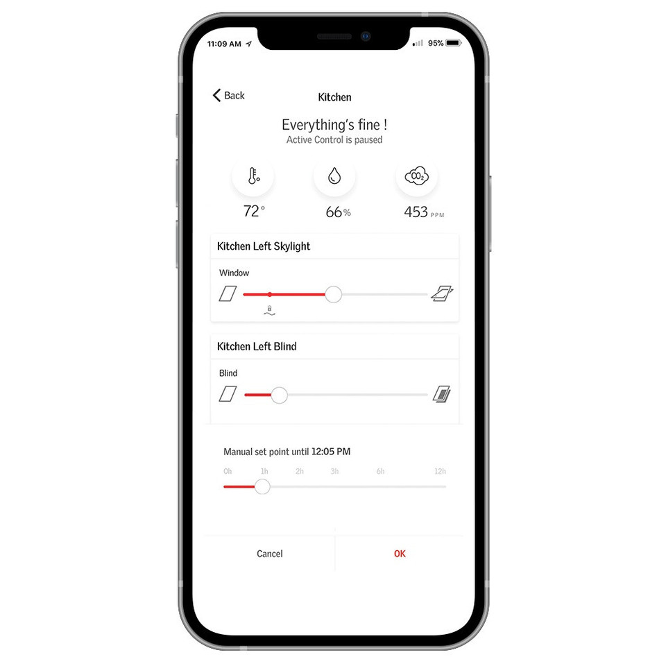 VELUX ACTIVE KLA 300 US - Indoor Climate Sensor | SolarTown.com