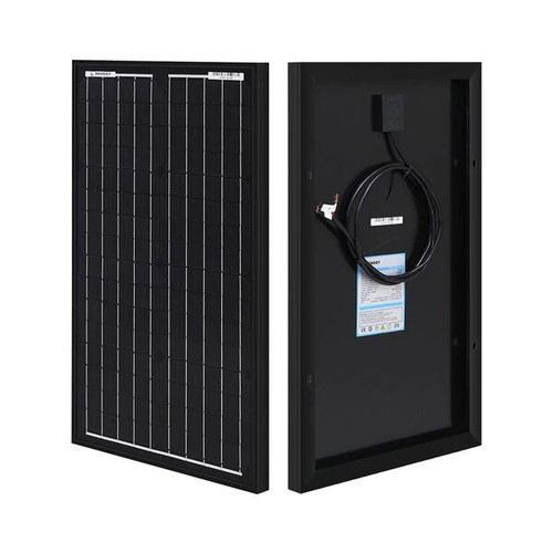 Renogy 30 WATT 12 VOLT MONOCRYSTALLINE SOLAR PANEL (NEW EDITION ...
